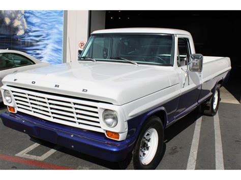 1968 Ford F250 For Sale On