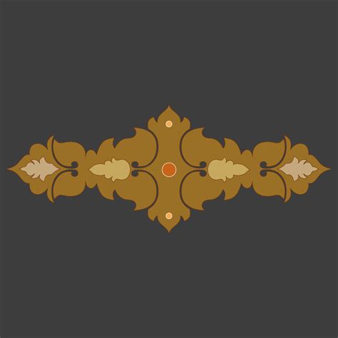 وکتور طرح ختایی