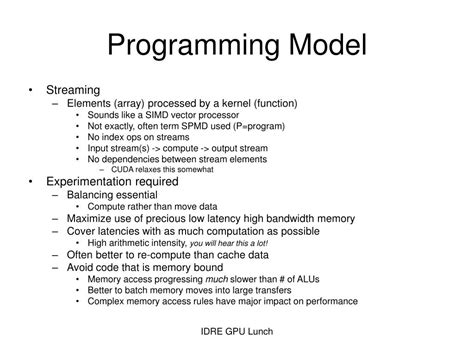 Ppt Gpu In Hpc Powerpoint Presentation Free Download Id3655044