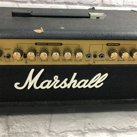 Marshall G100r Cd 100 Watt Solid State Amp Head Evolution Music