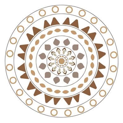 Round And Brown Vector Art Icons And Graphics For Free Download