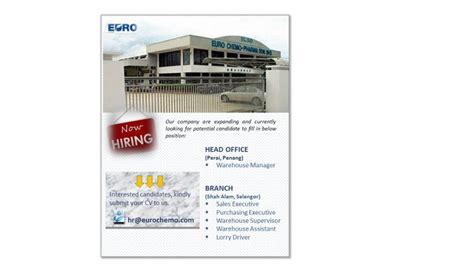 Euro Chemo Pharma Posted On Linkedin