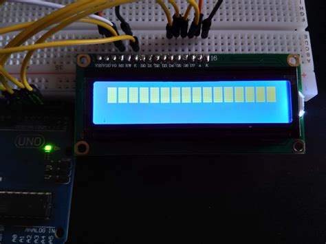 LCD 1602 Blank Display Displays Arduino Forum