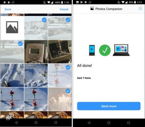 Transfer Pics And Video To Windows 10 From Mobile With Photos Companion