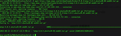如何在 ubuntu 上安装 emqx mqtt 服务器 emq