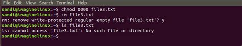 How To Remove Files And Directories In Linux Terminal And Gui