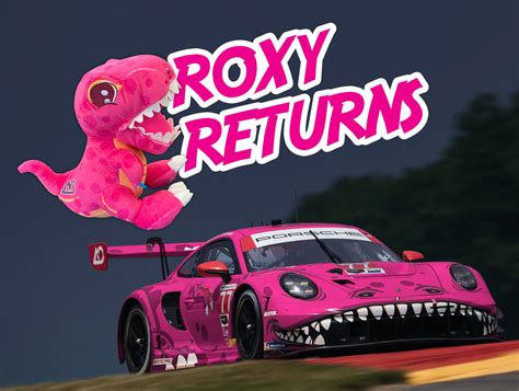 Roxy Returns Rexys Prehistoric Pink Sister To Take Over At Road