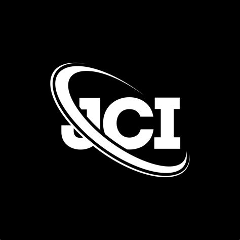 Logotipo Jci Carta Jci Diseño Del Logotipo De La Letra Jci Logotipo De Jci Iniciales