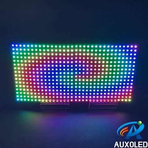 Dc5v Rgb Flexible Pixel Led Panel Display Strip Light Ribbon For