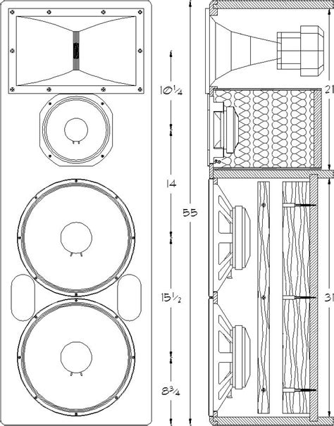 Speaker Cabinet Design Specs At Holly Mellott Blog