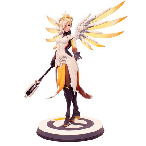 Blizzard Overwatch Mercy Statue