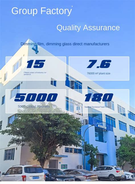 Pdlc Switchable Film With Explosion Proof Privacy Protection Heat