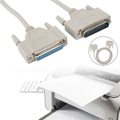 Extension Line Printer Data Line Copier Extension Cable Male To Female Extension Line Db25
