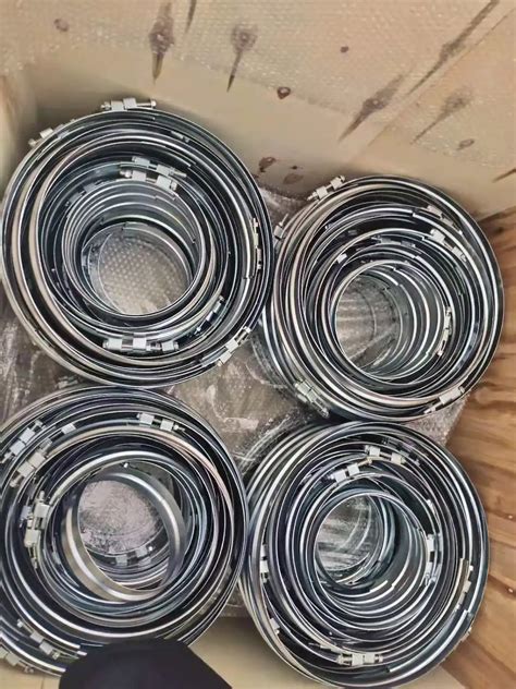 Wide Ring Clamps For Hvac Systems Reliable Ducting Solutions