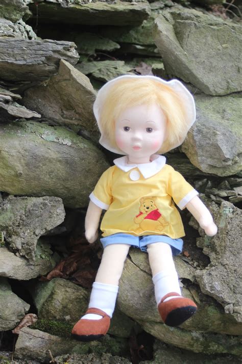 Planet Of The Dolls Doll A Day 2017 108 Christopher Robin