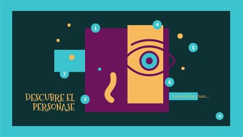 Find The Character Genially