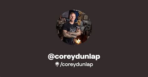 Coreydunlap Instagram Facebook Linktree