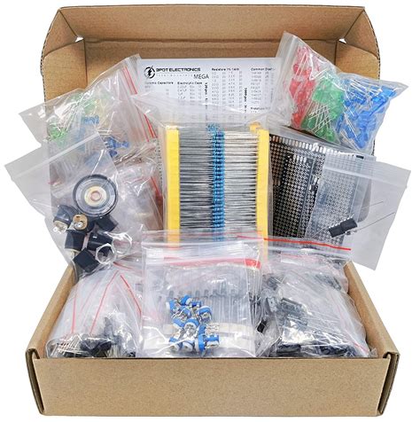 15 Best Electronics Component Kits For Beginners 2025