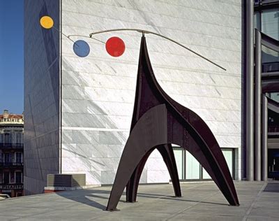 Stabile Mobile Dalexander Calder Mamac De Nice