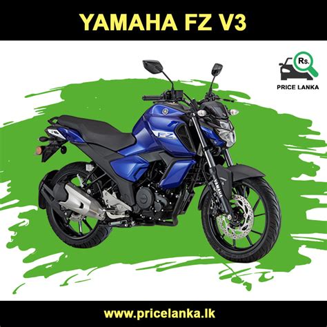 Yamaha Fz V3 Price In Sri Lanka Artofit