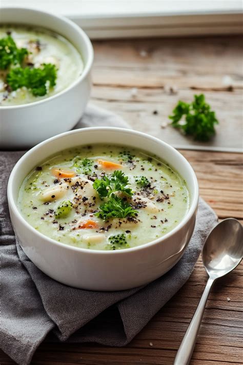 Broccoli Cheese Soup Comforting Recipe And Nutritional Benefits
