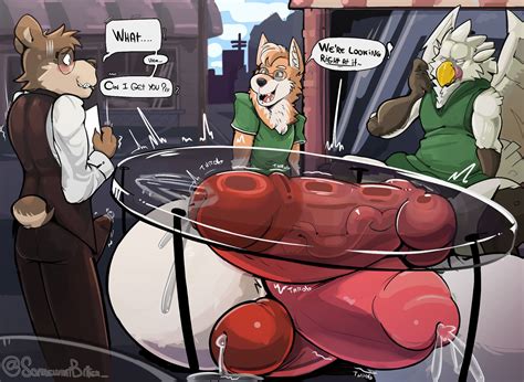 Rule 34 2 Penises Against Surface Animal Genitalia Anthro Avian Balls