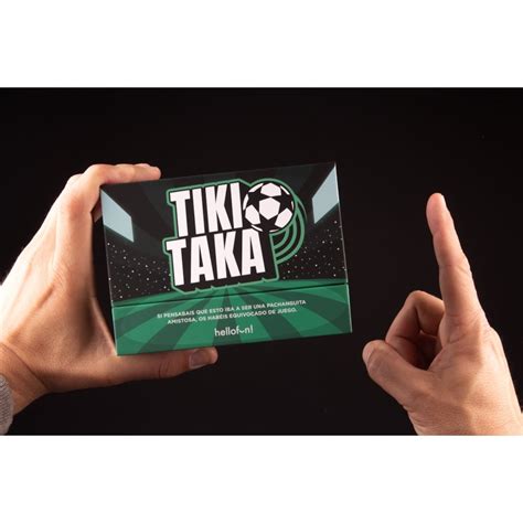 Juego De Cartas Tiki Taka Hellofun · Hellofun · El Corte Inglés