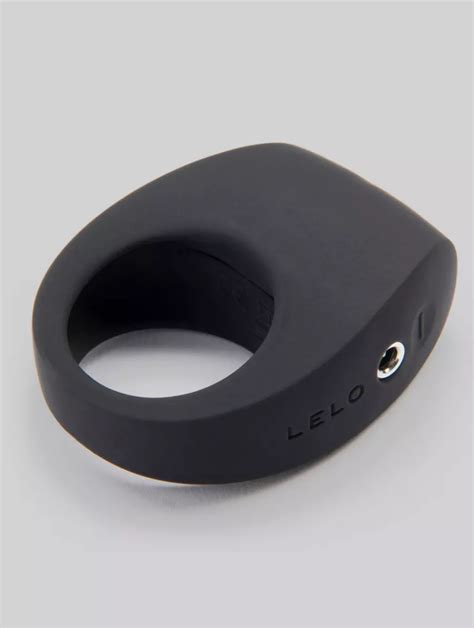 Lelo Tor 2 Luxury Rechargeable Vibrating Cock Ring