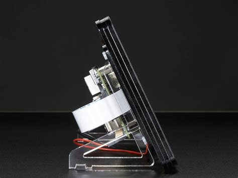 pimoroni raspberry pi 7 touchscreen display case noir elmwood