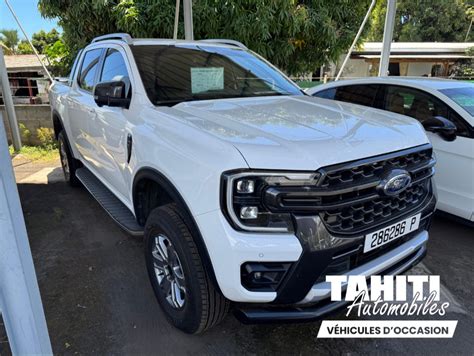 Tahiti Ford Ranger Wildtrak 286286p 20l Diesel Biturbo