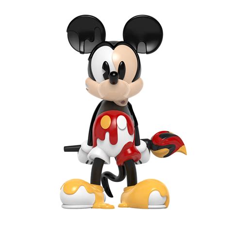 Mickey Mouse Transformation Disney100 Mighty Jaxx