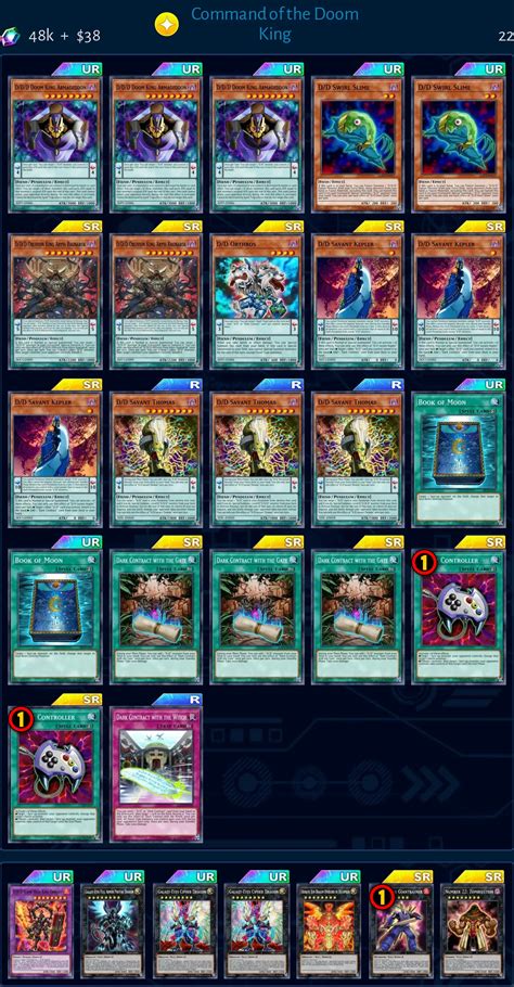 Ddd Deck From Bixie Duel Links Meta