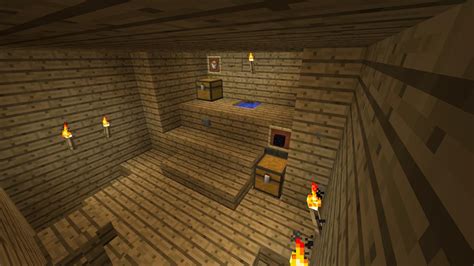 Semi Automatic Obsidian Generator Minecraft Map