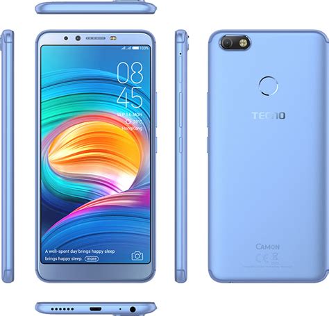 Tecno Camon X Pictures Official Photos
