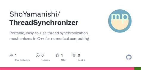 Threadsynchronizersamplessample01cpp At Main · Shoyamanishi