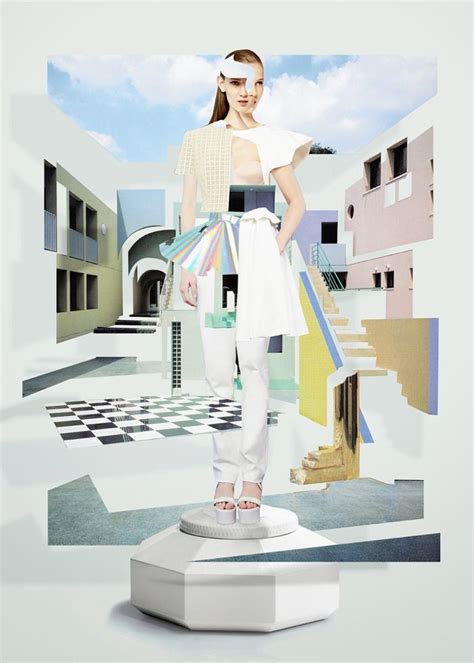 패션에 초현실주의를 더하다 Ernestoartillo Collage Art Fashion Design