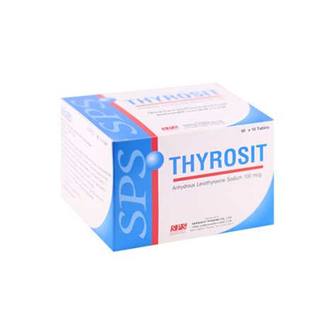 Thyrosit 100 Mcg Tablets 10s Rds Pharmacy