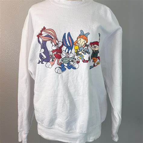 acme tiny toons looney toons sweatshirt etsy