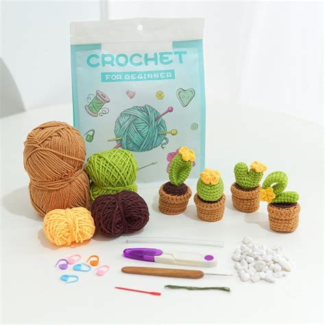 Crochet Kit Beginner Beginner Croch Kit Ts For Mom Ts For Wife