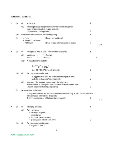 Form 4 35 Electromagnetic Induction 2a Pdf Inductor Electrical