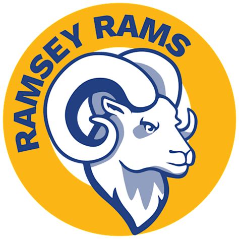 High School Rams Logo