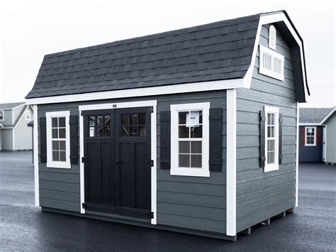 10x14 Premier Shed Dutch Barn Sheds Unlimited