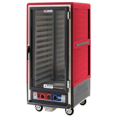 Metro C537 Mfc L 34 Height Insulated Heated Holding Proofing