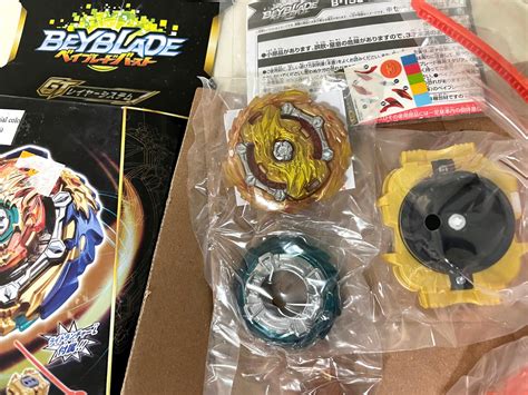 Takara Tomy Wizard Fafnir Rtrs Beyblade Burst Gt Starter W Launcher B 139 Beysandbricks