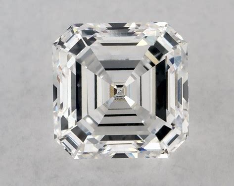 Igi 155 Carat D Vvs2 Good Cut Asscher Lab Grown Diamond
