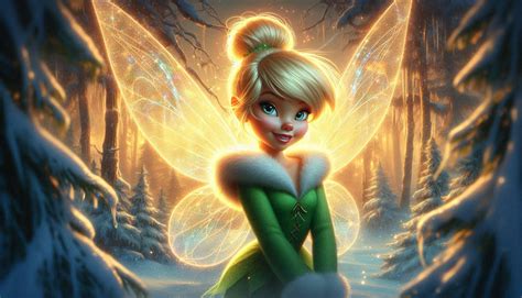 Tinkerbell Winter Wallpaper 1 By Jaybay85 On Deviantart