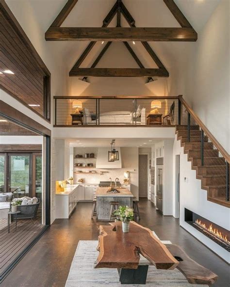 Pin By Francisca Sanches On Home Inspo Loft House Design Tiny House