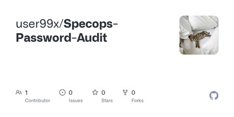 Github User99xspecops Password Audit