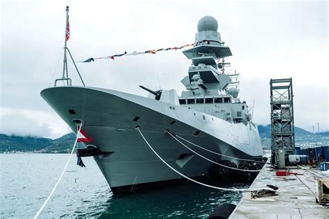 Italian Navy Receives New Fremm Frigate In Hybrid Gp Evo Configuration Militarnyi
