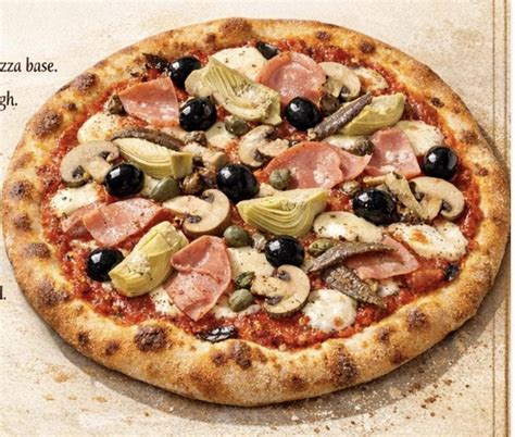 Pizza Capricciosa Recipe Printable With Dough From Scratch Authentic